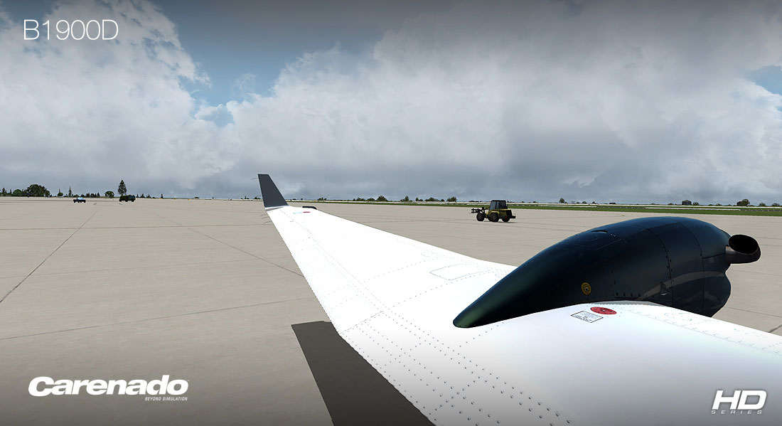 Beechcraft B1900D HD Series for FSX/P3D by Carenado
