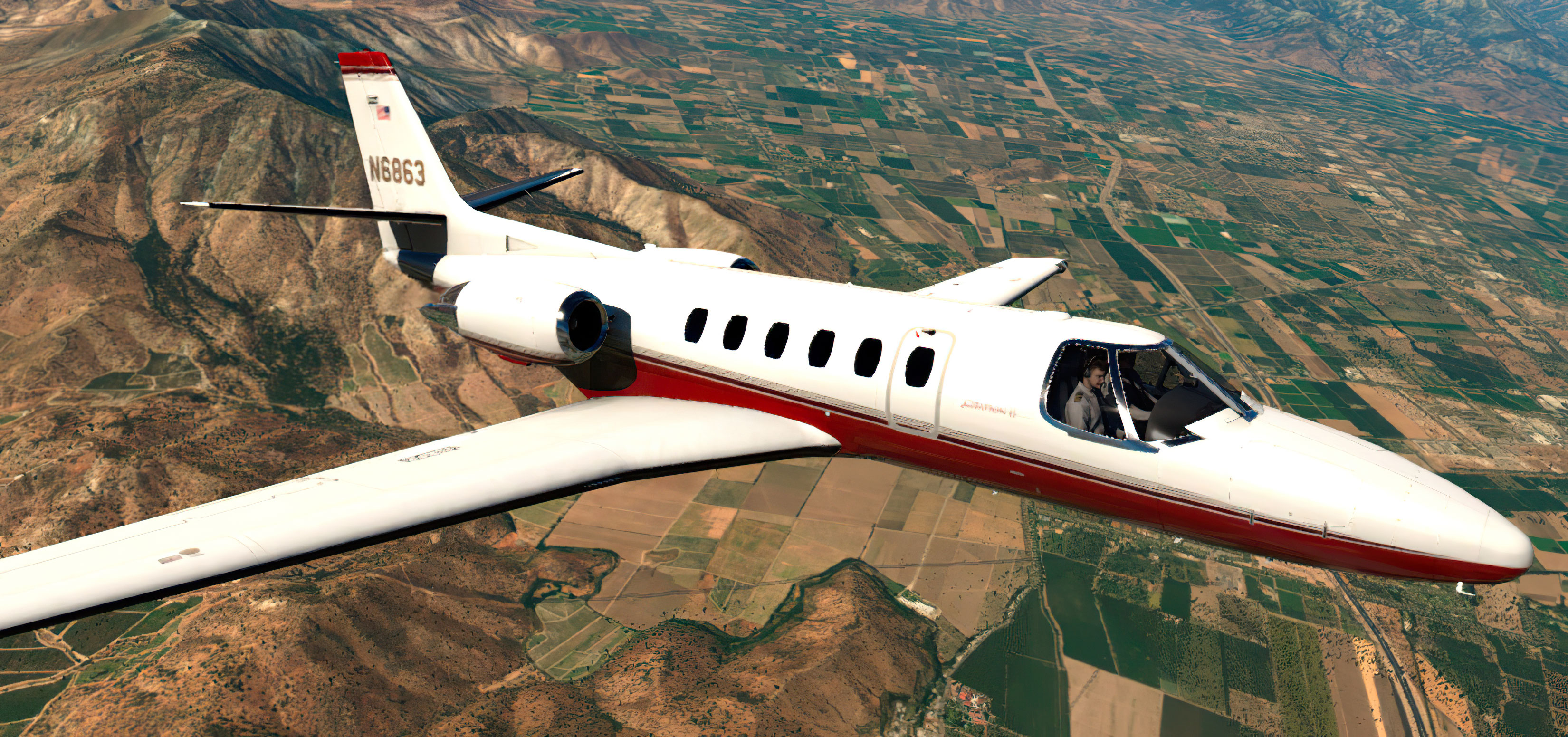 Cessna S550 Citation II for X-Plane by Carenado