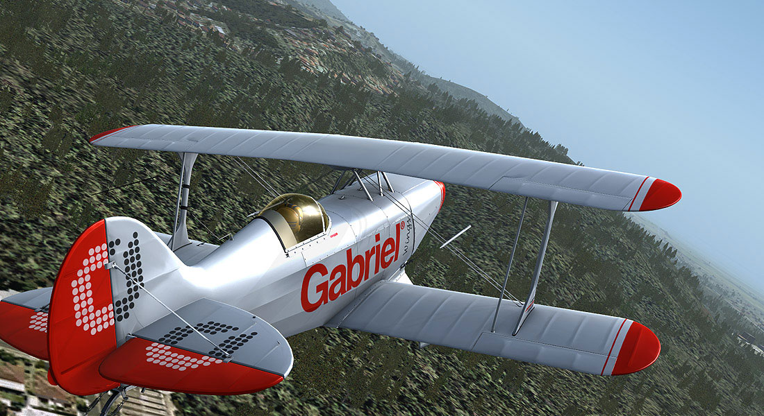 Pitts S-2S for FSX/Prepar3D by Alabeo