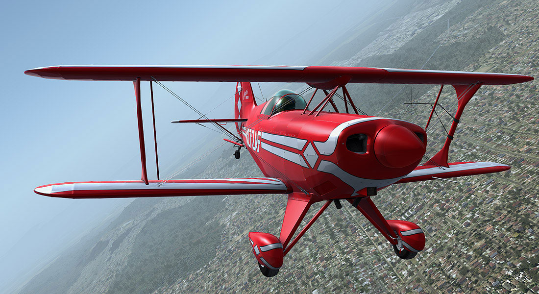 Pitts S-2S for FSX/Prepar3D by Alabeo