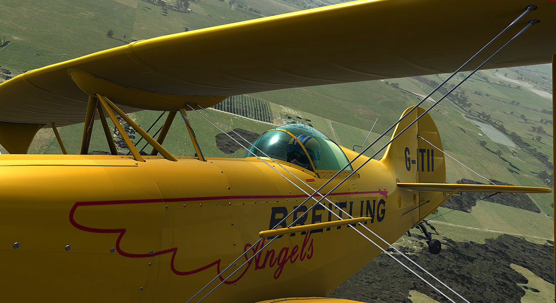 Pitts S-2S for FSX/Prepar3D by Alabeo
