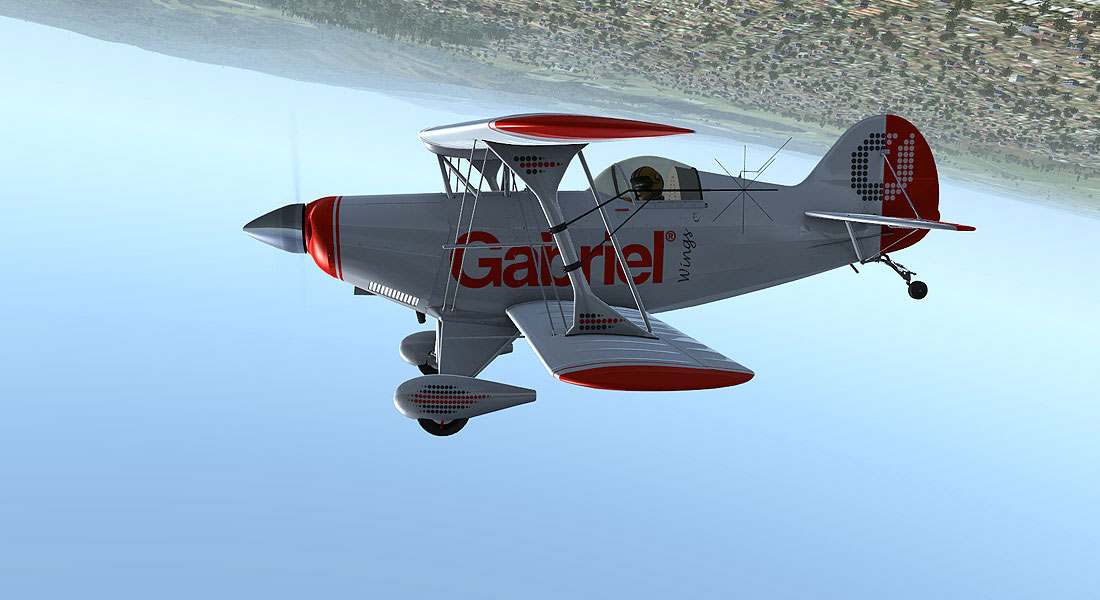 Pitts S-2S for FSX/Prepar3D by Alabeo