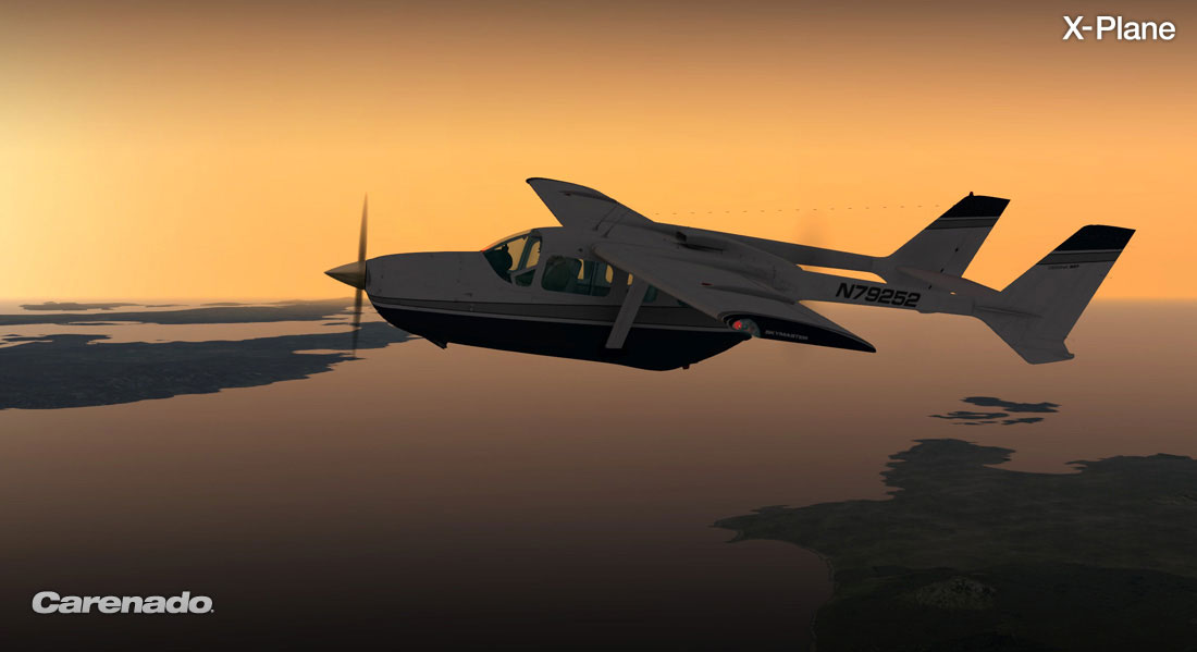 C337 Skymaster HD Series for X-Plane by Carenado