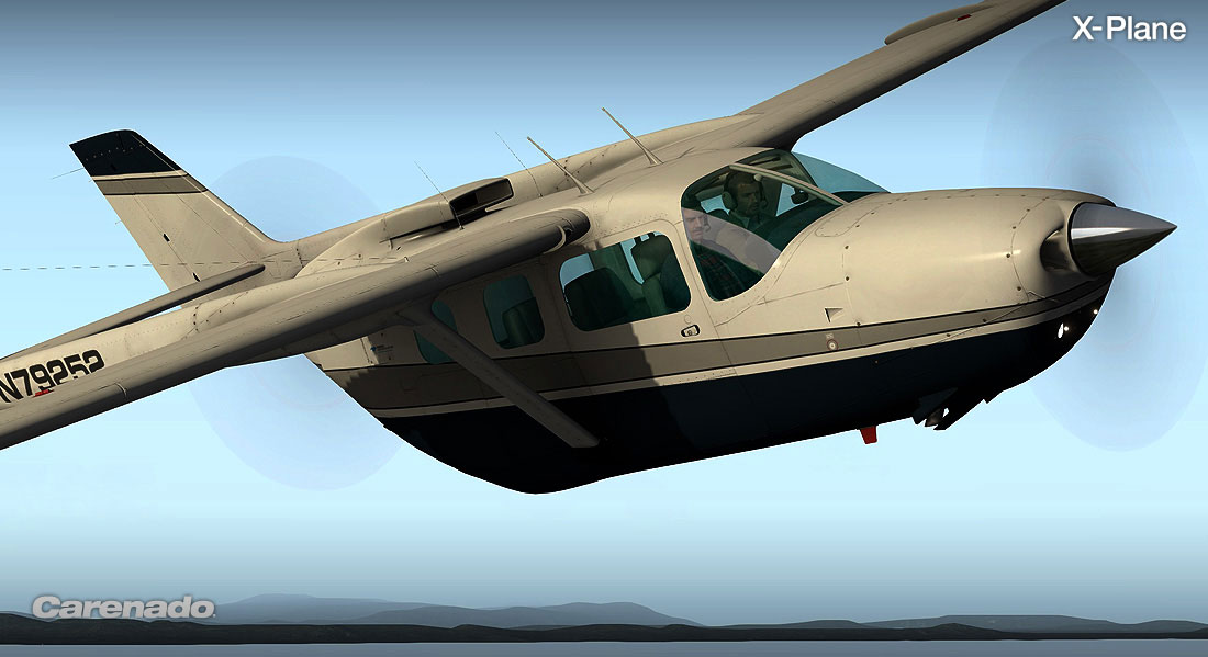 C337 Skymaster HD Series for X-Plane by Carenado