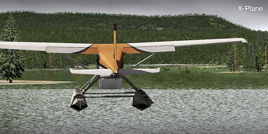 Cessna C185F Skywagon Bush Extension Pack for X-Plane by Carenado