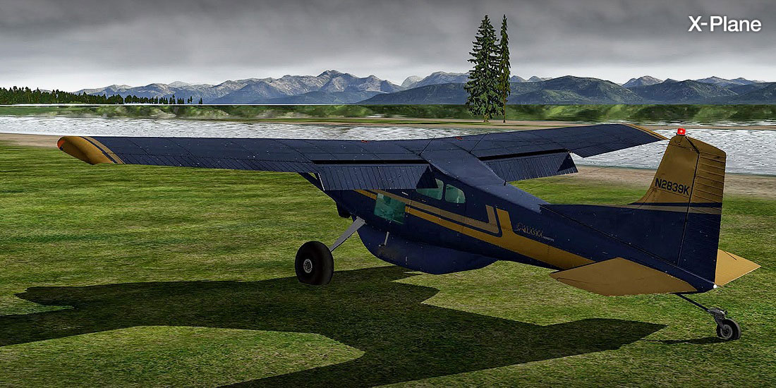 Cessna C185F Skywagon Bush Extension Pack for X-Plane by Carenado