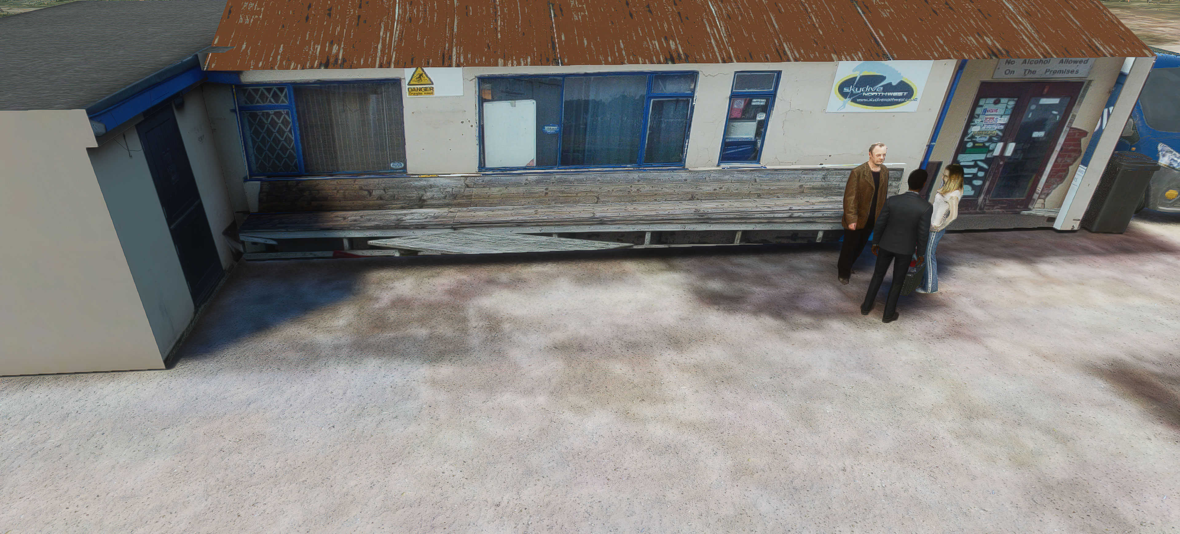 Free RAF Cark (AG123) Scenery for MSFS by Neil Birch