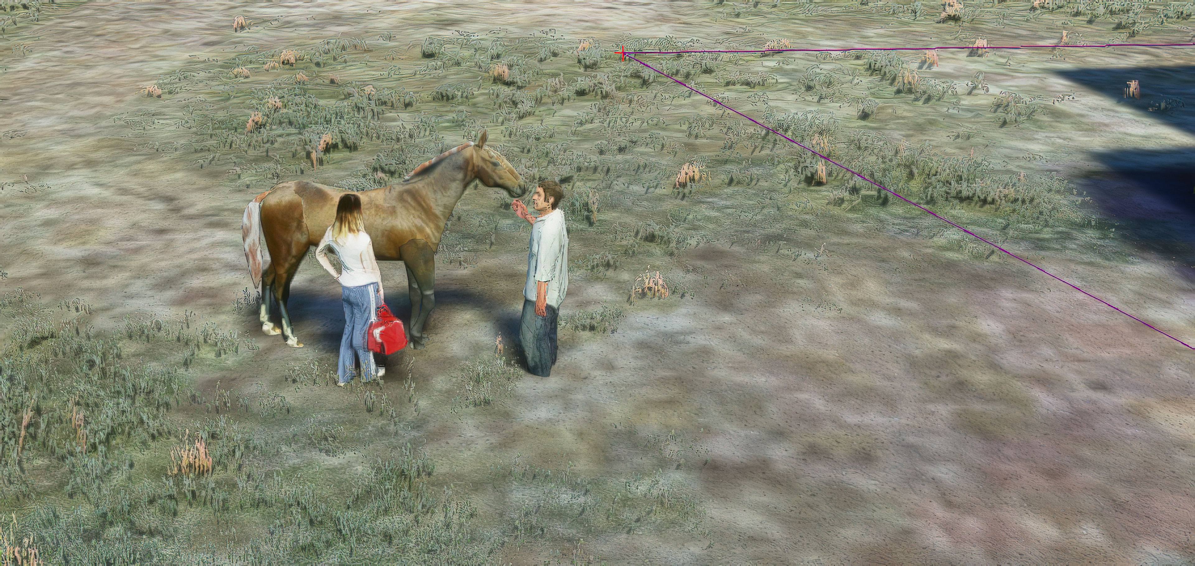 Free RAF Cark (AG123) Scenery for MSFS by Neil Birch