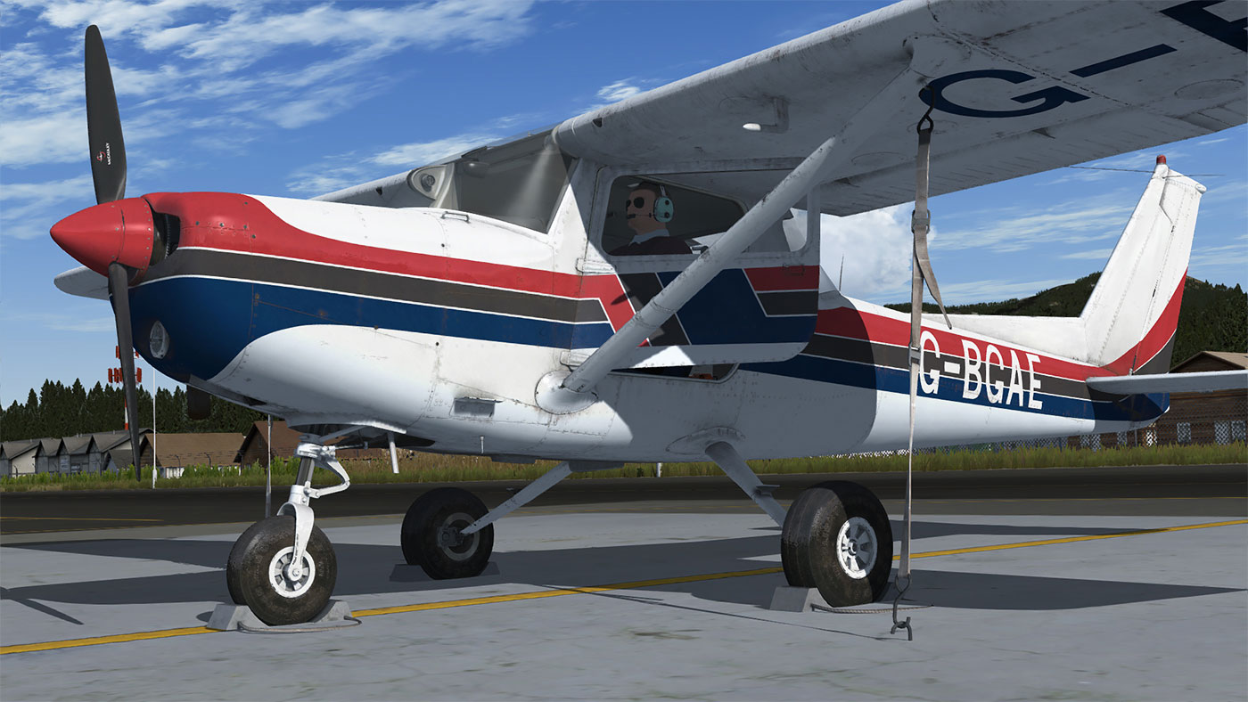 Cessna 152 (C152) for FSX/P3D by Just Flight