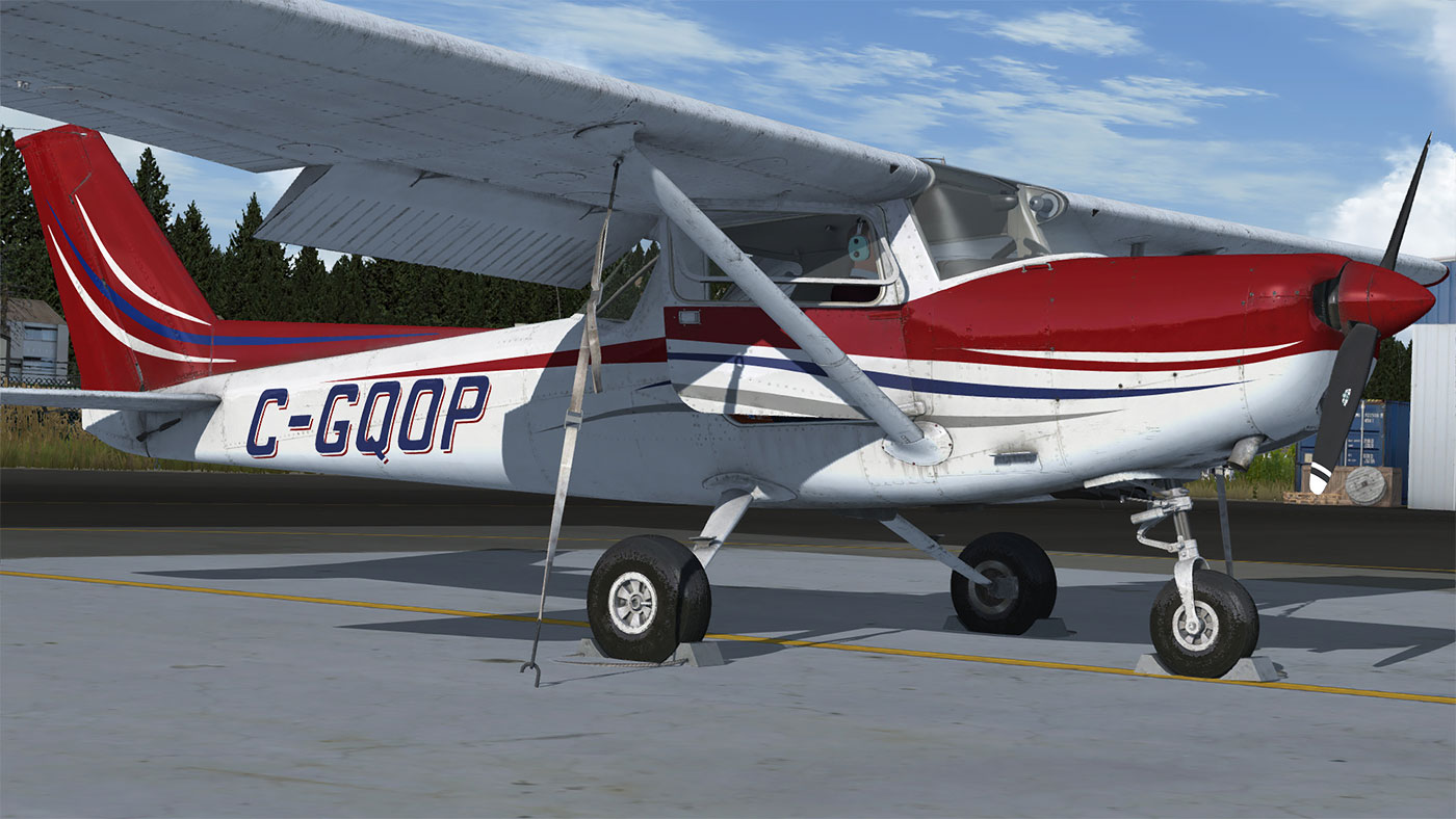 Cessna 152 (C152) for FSX/P3D by Just Flight