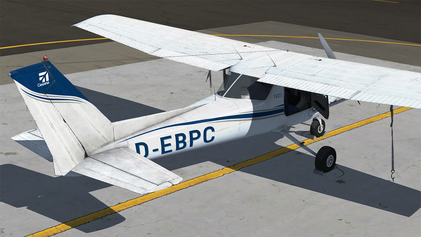 Cessna 152 (C152) for FSX/P3D by Just Flight