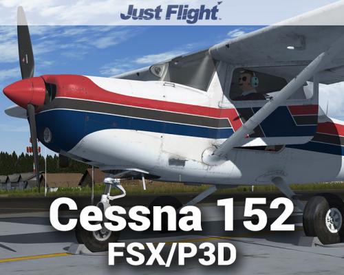 Free Cessna 152 for FSX by Just Flight