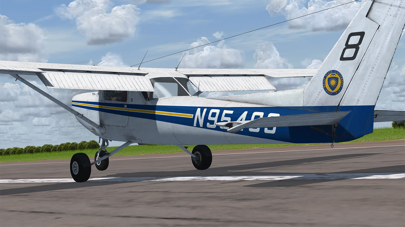 Cessna 152 (C152) for FSX/P3D by Just Flight
