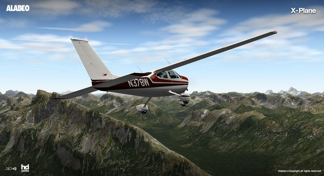 Cessna 177 Cardinal II for X-Plane by Alabeo