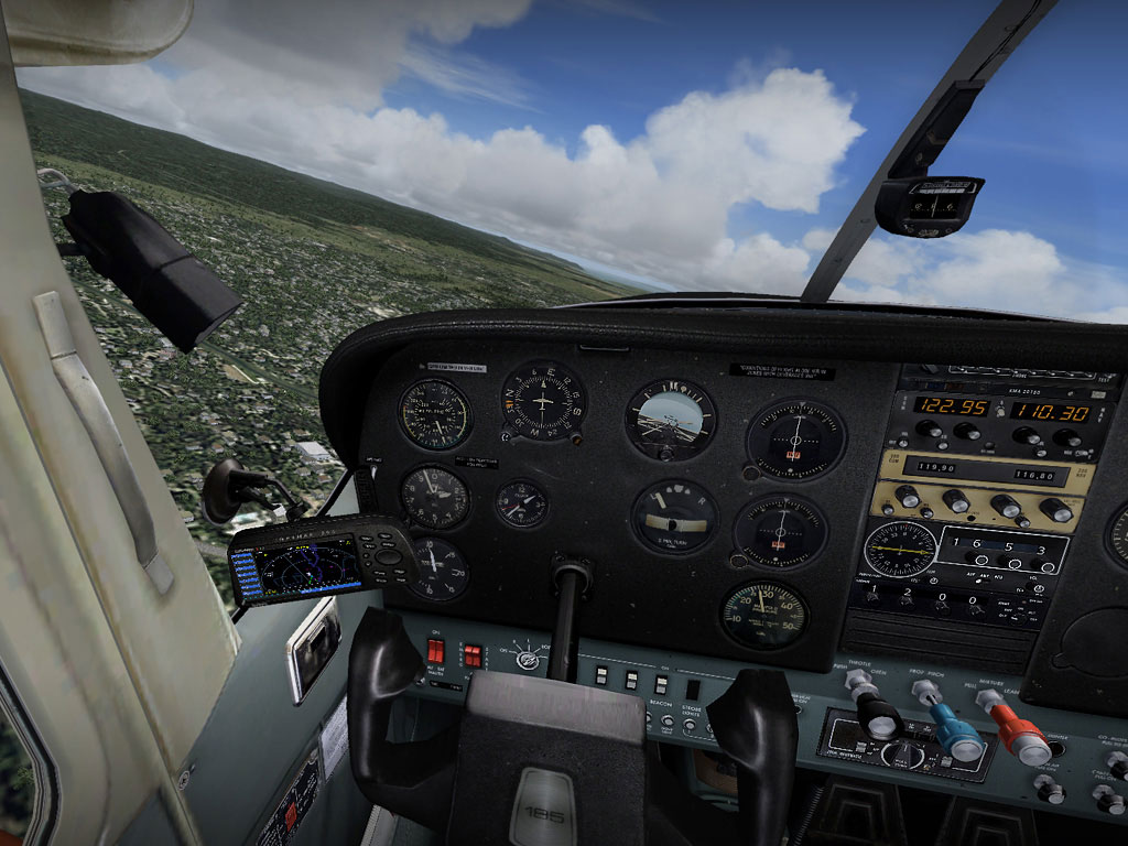 Cessna C185F Skywagon for FS2004 by Carenado