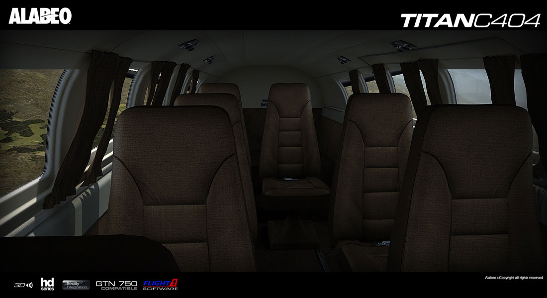 Cessna 404 Titan for FSX/P3D by Alabeo
