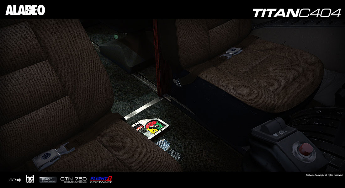 Cessna 404 Titan for FSX/P3D by Alabeo