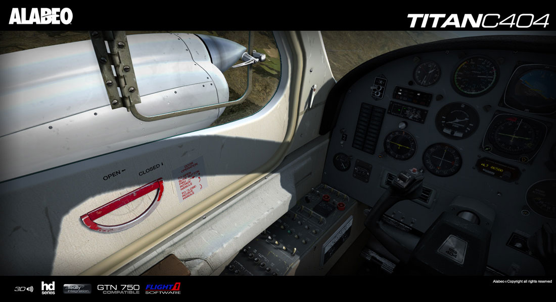 Cessna 404 Titan for FSX/P3D by Alabeo