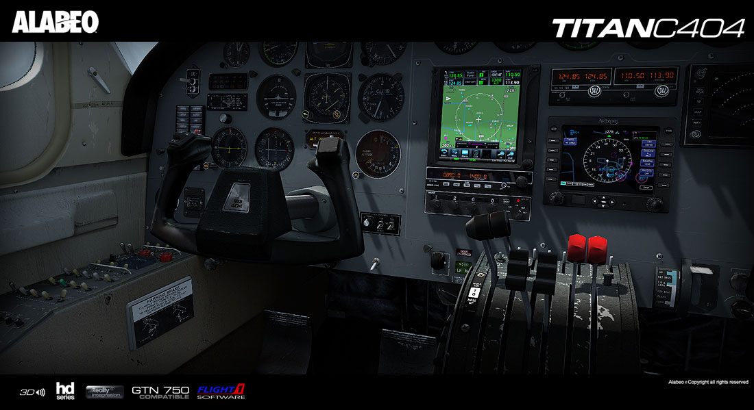Cessna 404 Titan for FSX/P3D by Alabeo