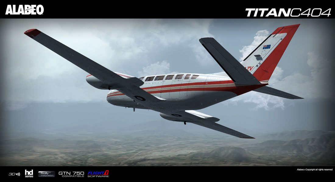 Cessna 404 Titan for FSX/P3D by Alabeo