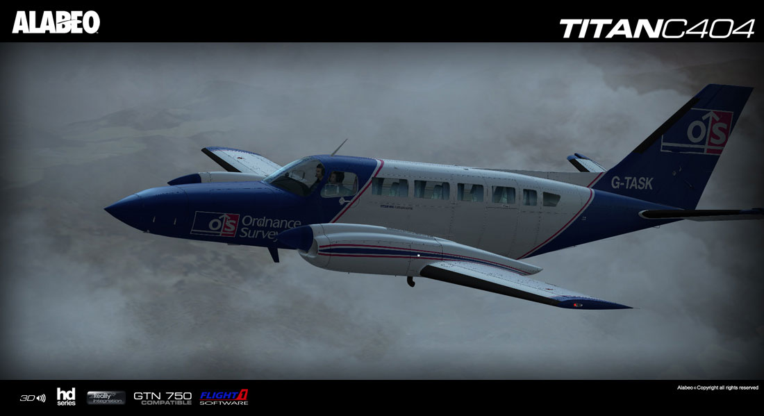 Cessna 404 Titan for FSX/P3D by Alabeo