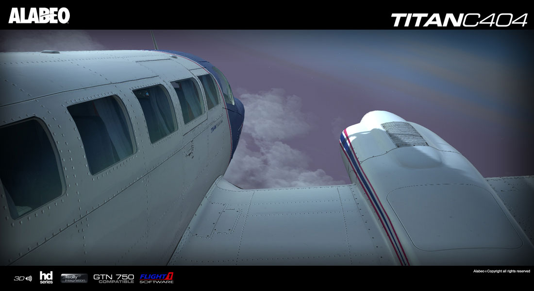 Cessna 404 Titan for FSX/P3D by Alabeo