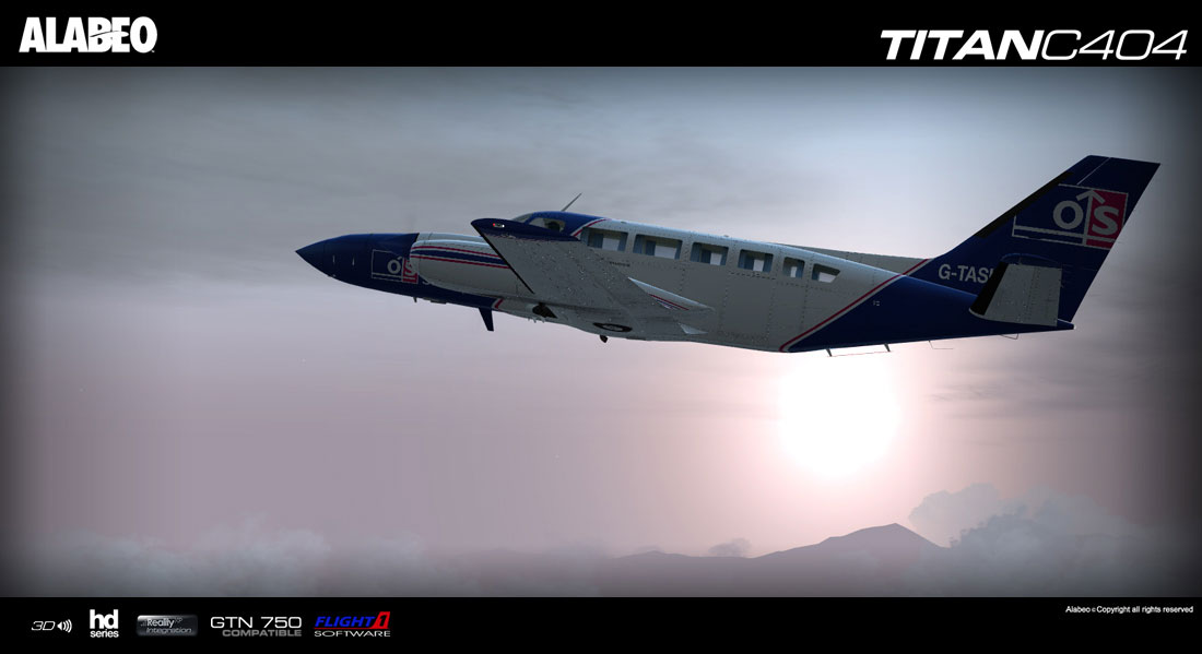 Cessna 404 Titan for FSX/P3D by Alabeo