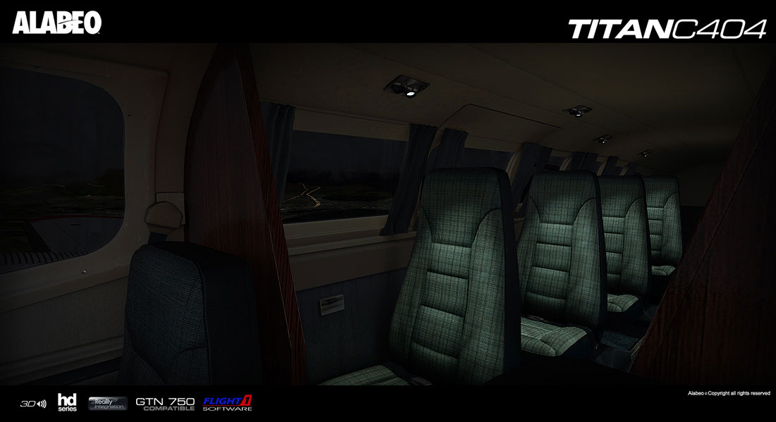 Cessna 404 Titan for FSX/P3D by Alabeo
