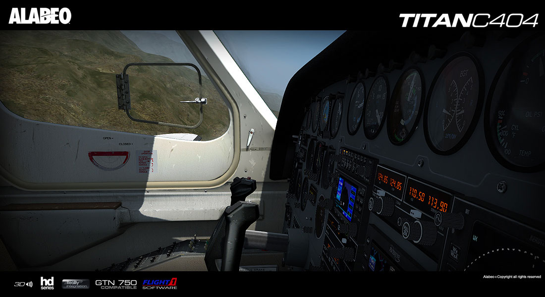 Cessna 404 Titan for FSX/P3D by Alabeo
