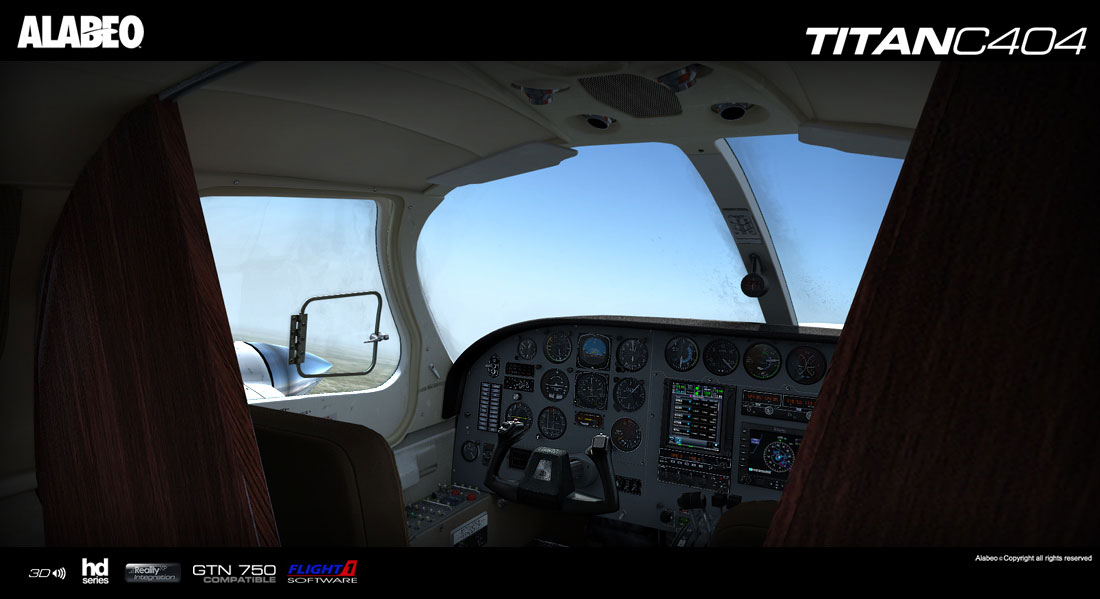 Cessna 404 Titan for FSX/P3D by Alabeo