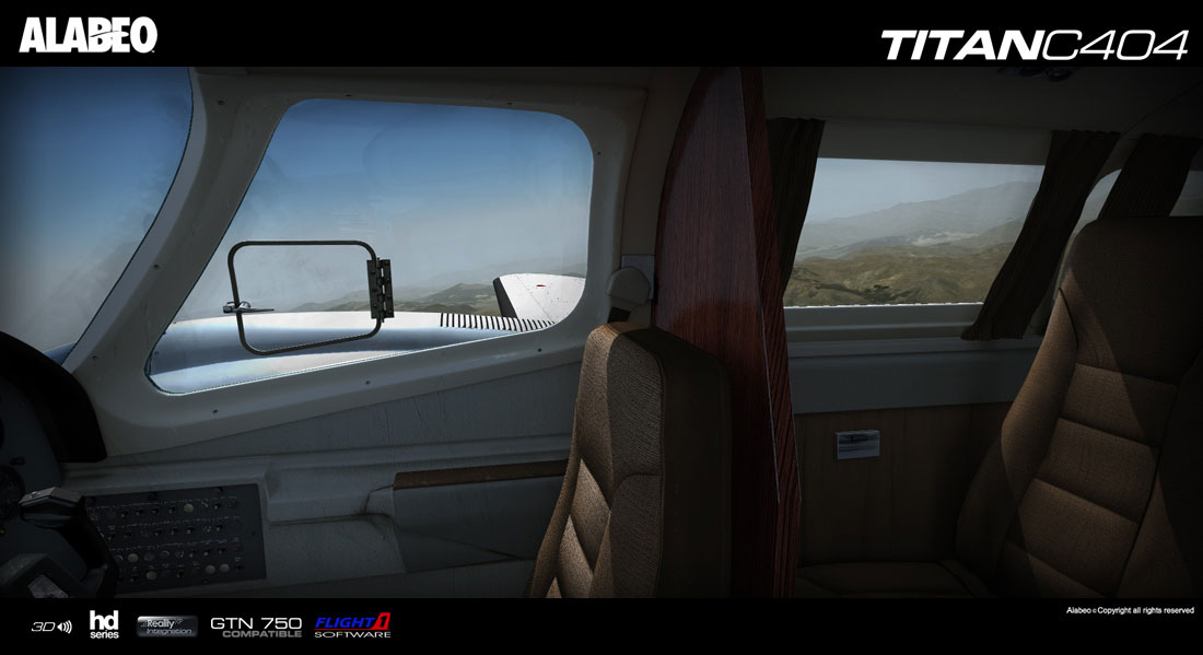 Cessna 404 Titan for FSX/P3D by Alabeo