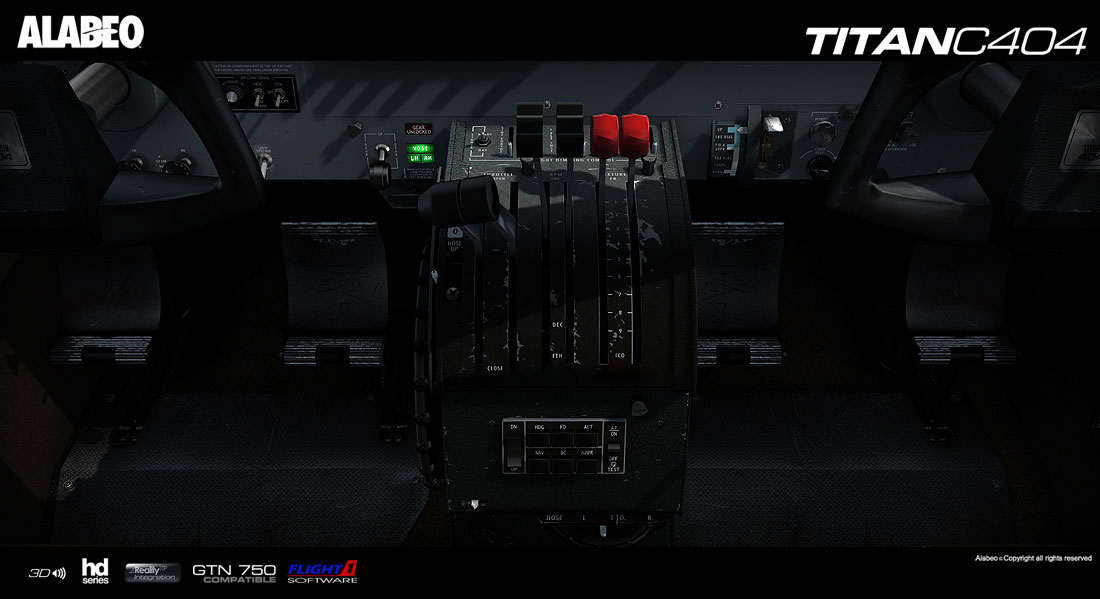 Cessna 404 Titan for FSX/P3D by Alabeo