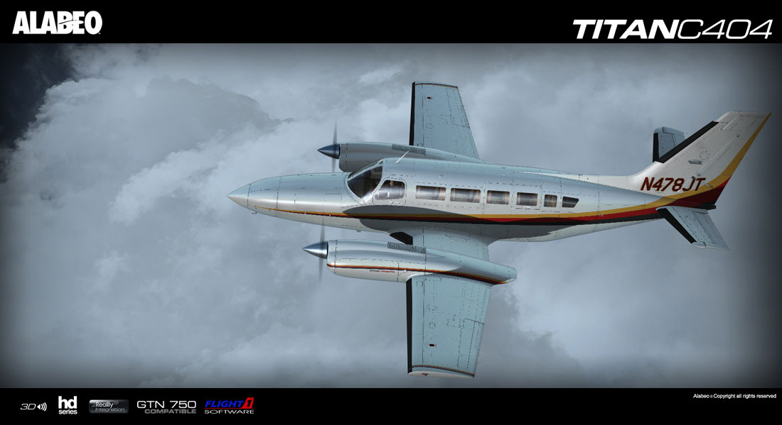 Cessna 404 Titan for FSX/P3D by Alabeo