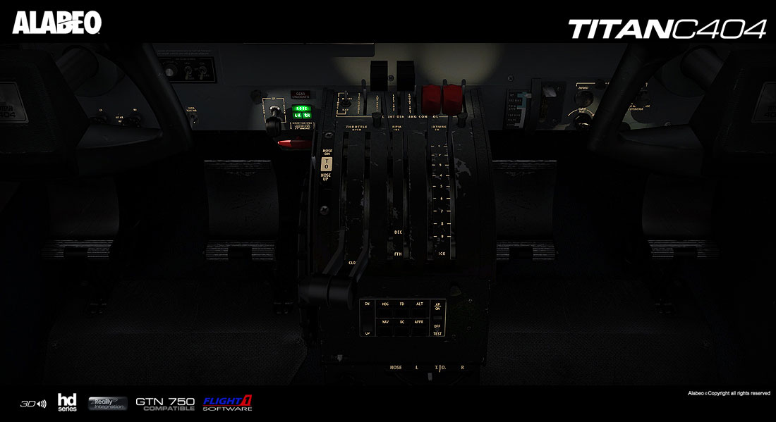 Cessna 404 Titan for FSX/P3D by Alabeo