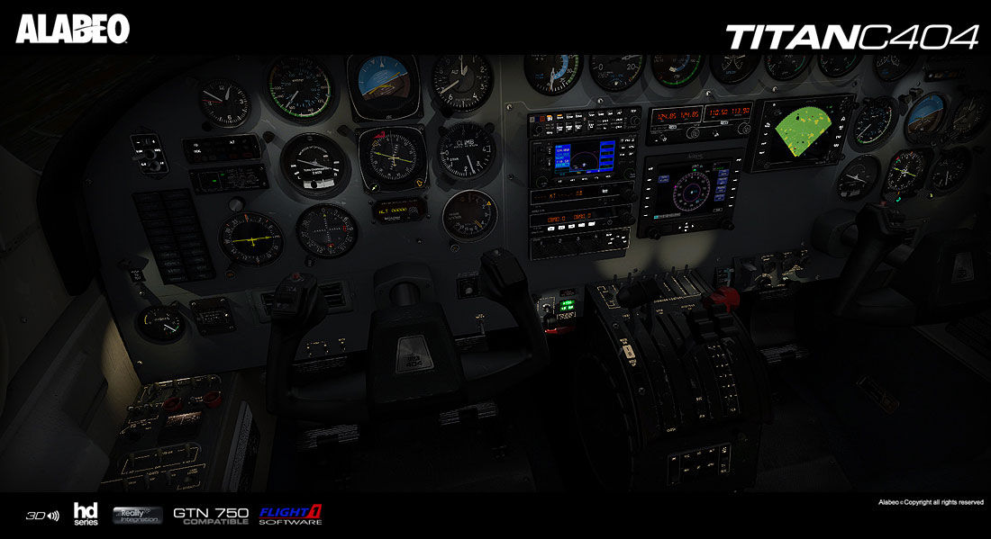 Cessna 404 Titan for FSX/P3D by Alabeo