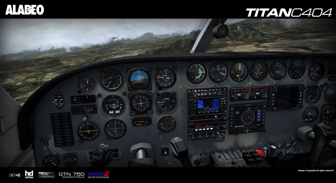 Cessna 404 Titan for FSX/P3D by Alabeo