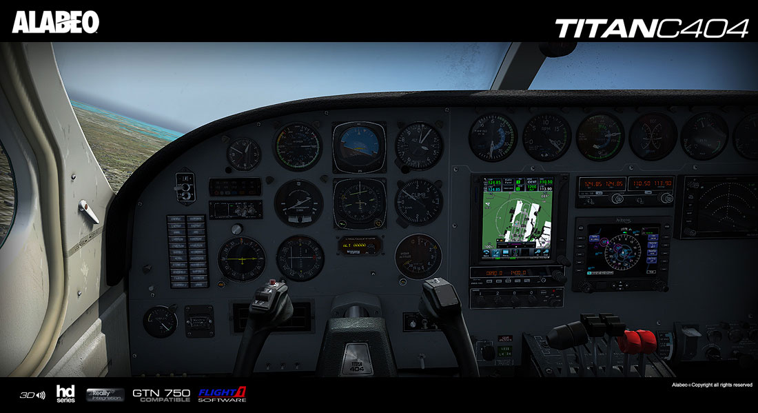 Cessna 404 Titan for FSX/P3D by Alabeo