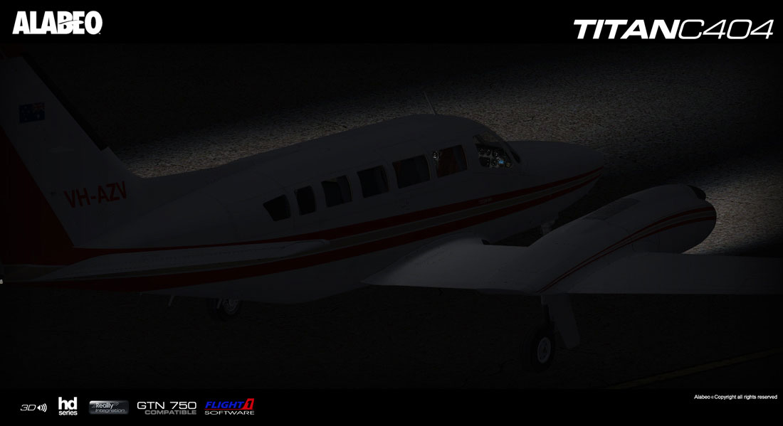 Cessna 404 Titan for FSX/P3D by Alabeo
