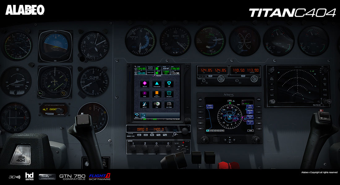 Cessna 404 Titan for FSX/P3D by Alabeo