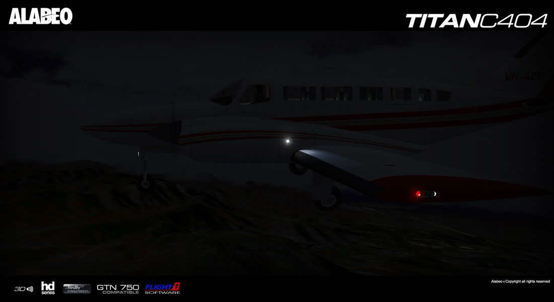 Cessna 404 Titan for FSX/P3D by Alabeo