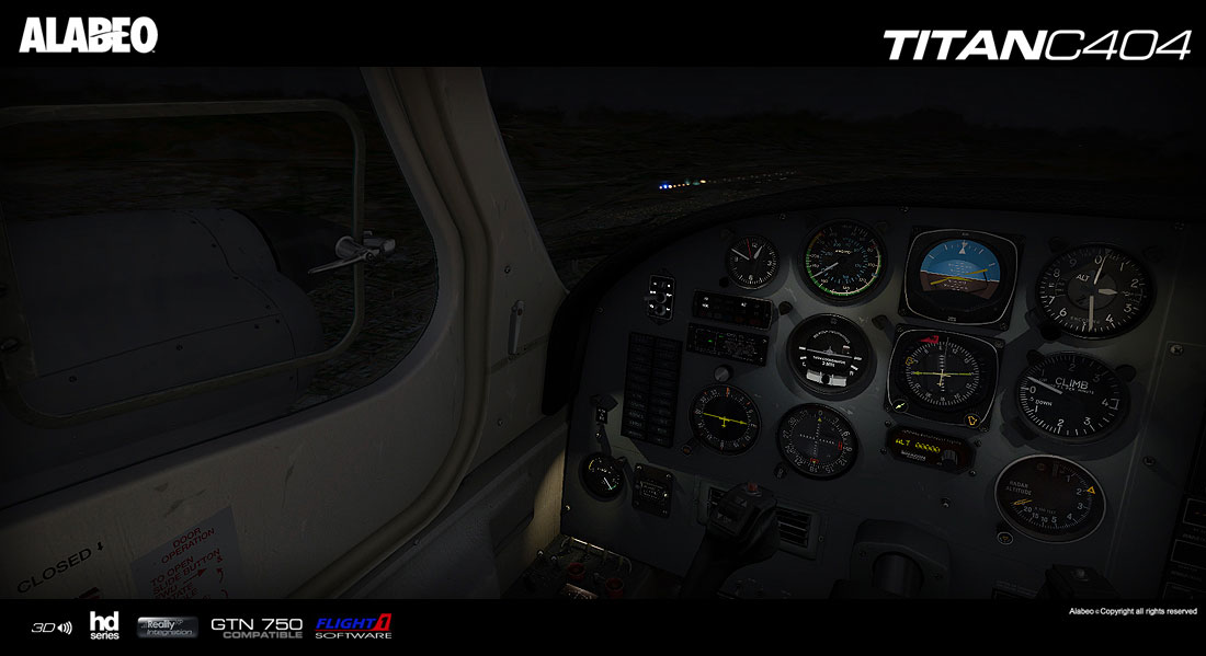 Cessna 404 Titan for FSX/P3D by Alabeo