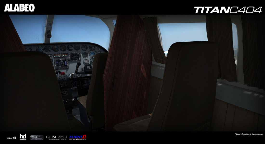 Cessna 404 Titan for FSX/P3D by Alabeo