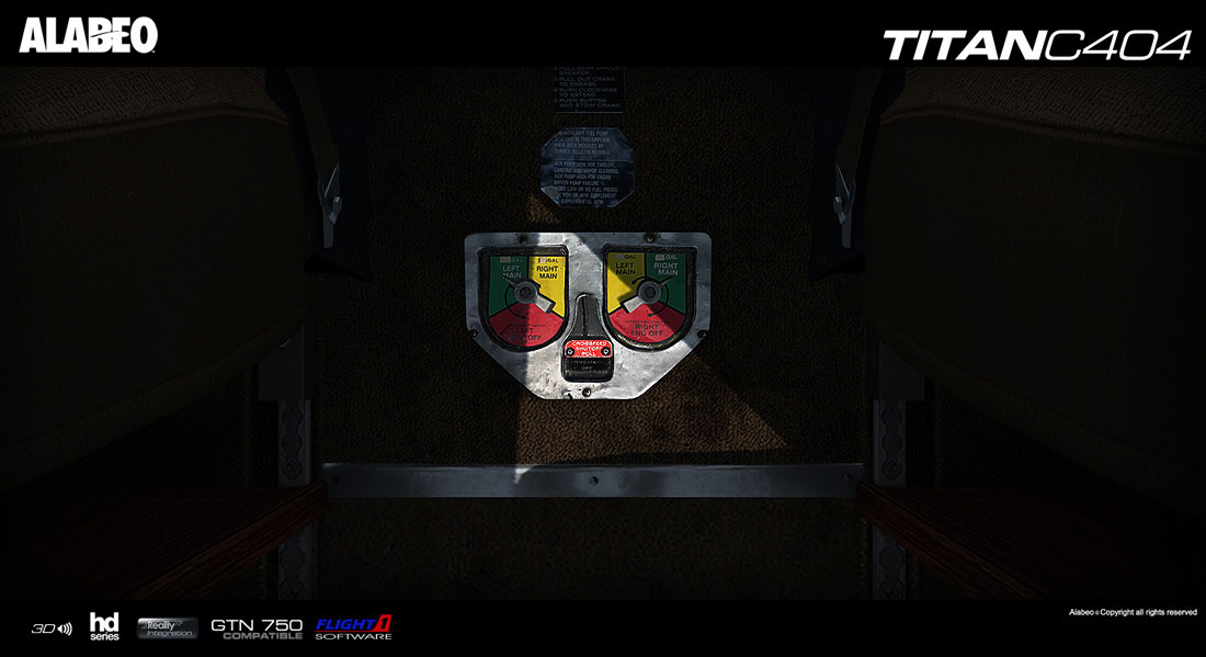 Cessna 404 Titan for FSX/P3D by Alabeo