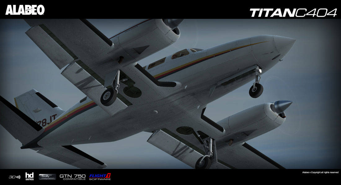 Cessna 404 Titan for FSX/P3D by Alabeo