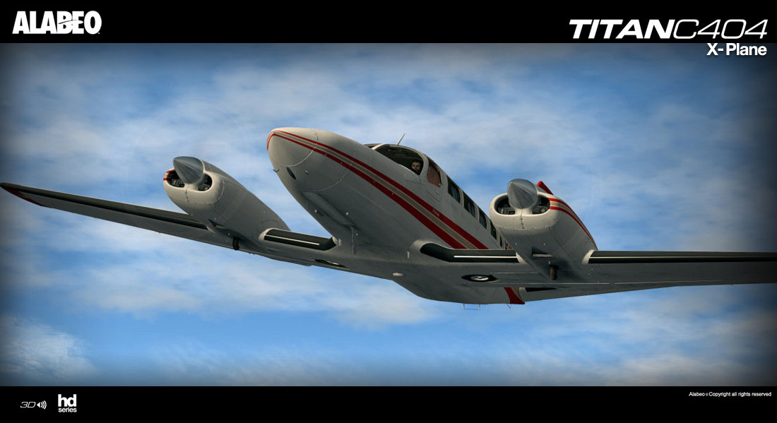 Cessna 404 Titan for X-Plane by Alabeo