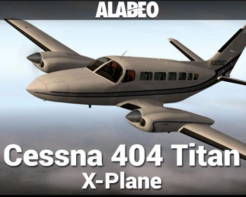 Cessna 404 Titan for FSX/P3D by Alabeo