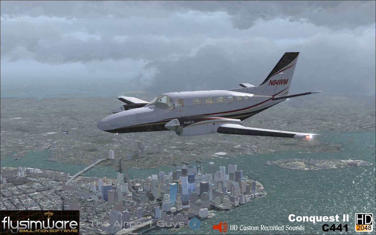 Cessna 441 Conquest II for FSX/P3D by Flysimware