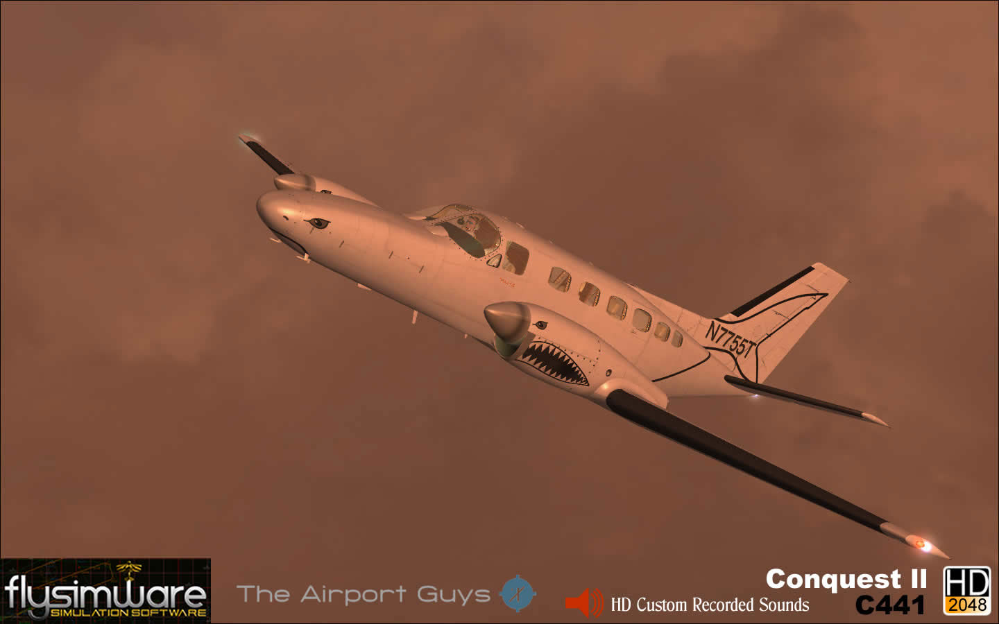 Cessna 441 Conquest II for FSX/P3D by Flysimware