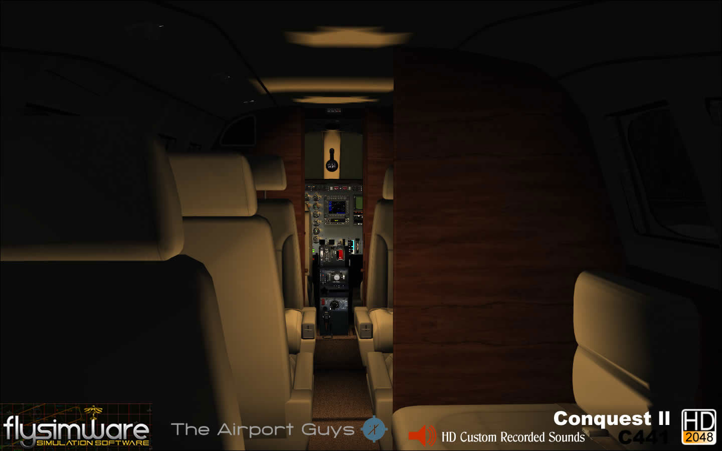 Cessna 441 Conquest II for FSX/P3D by Flysimware