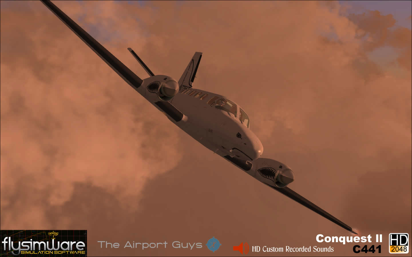 Cessna 441 Conquest II for FSX/P3D by Flysimware